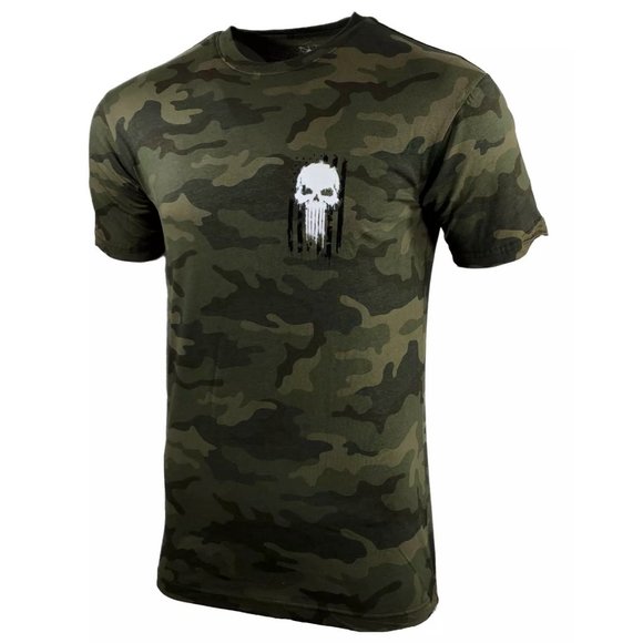 Howitzer | Shirts | Howitzer Style Mens Tshirt Skull Freedom Flag Black ...